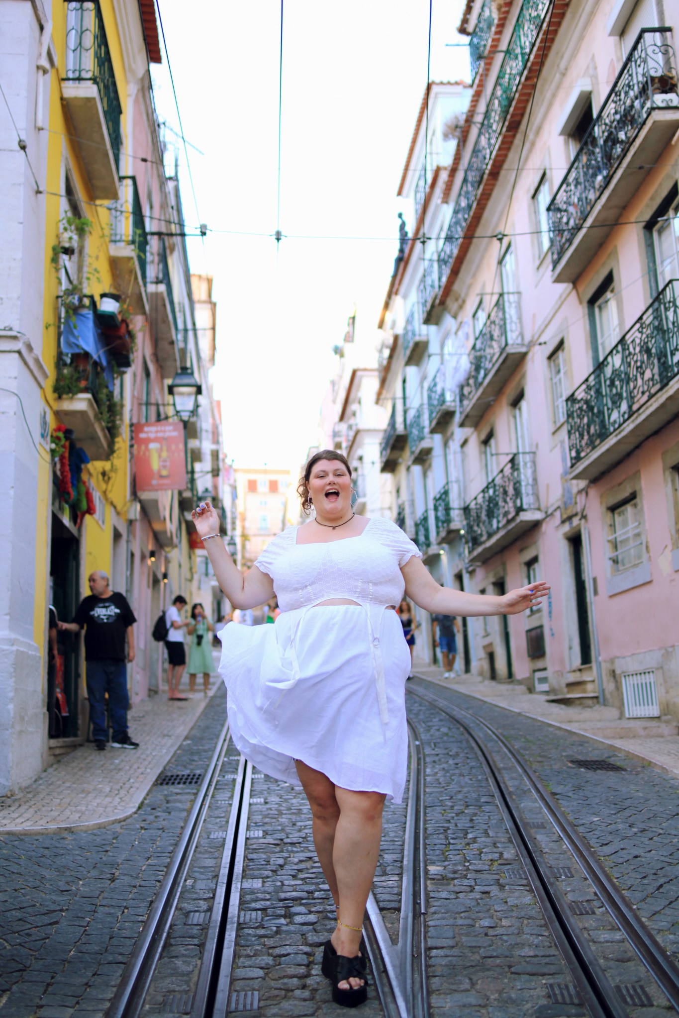 Plus Size Travel Creator Beck of Manfattan Is Redefining What It Means ...